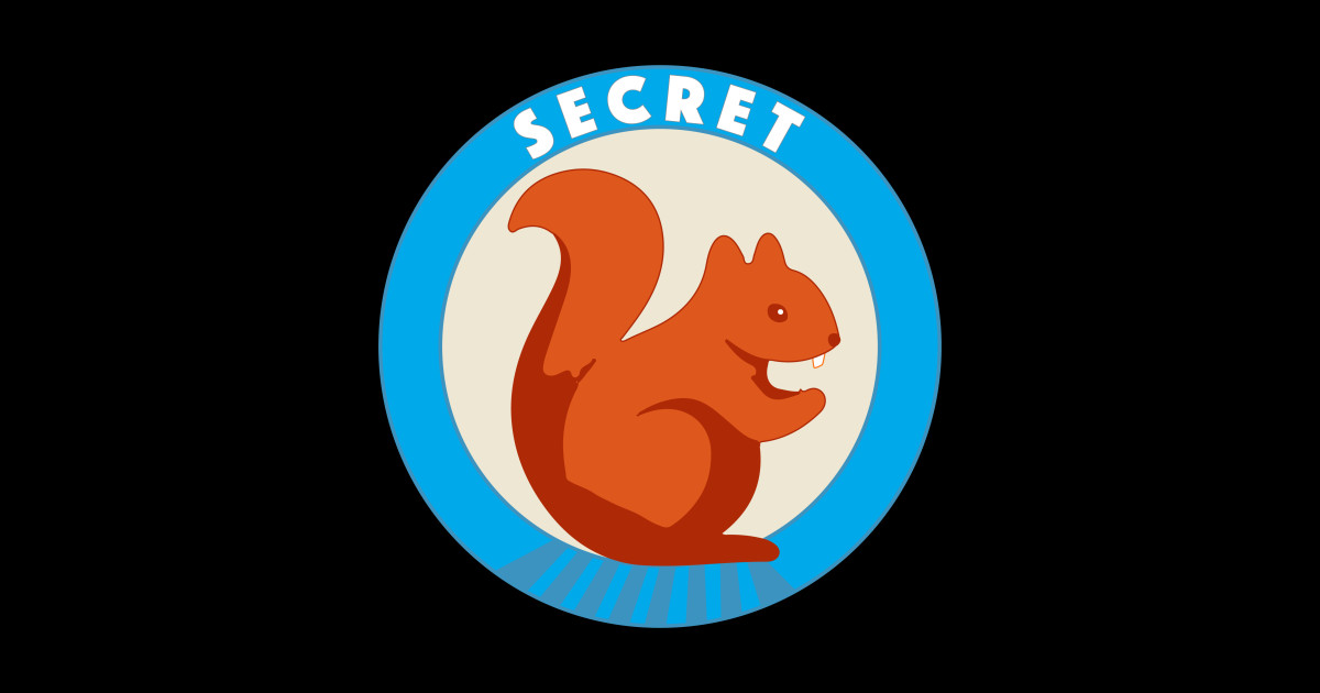 Secret Squirrel - Secret Squirrel - Sticker | TeePublic