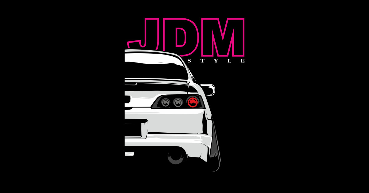 Jdm style car - Jdm - Sticker | TeePublic