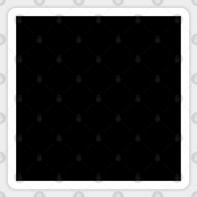 BLACK SQUARE - Square - Sticker | TeePublic