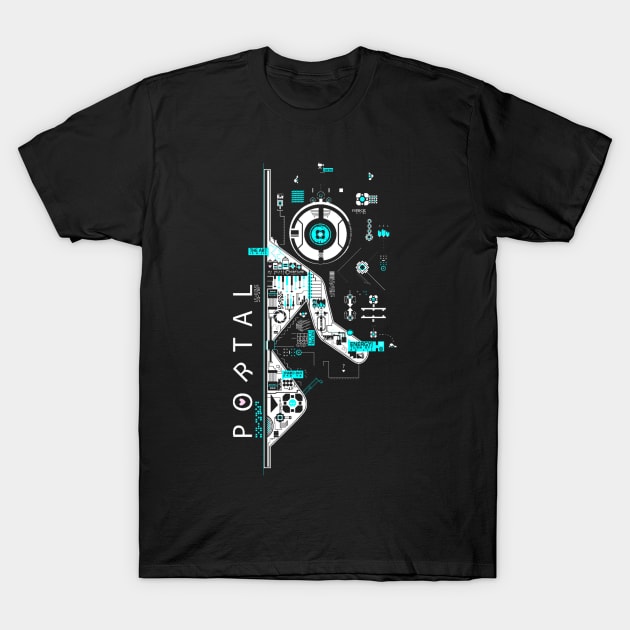 Portal - Portal - T-Shirt | TeePublic