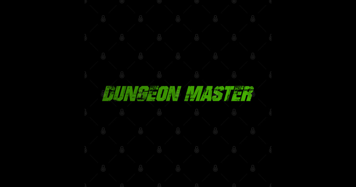 DND Dungeon Master - Dungeons And Dragons - Sticker | TeePublic