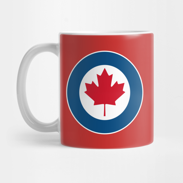 Royal Canadian Air Force - Rcaf Roundel - Mug | TeePublic