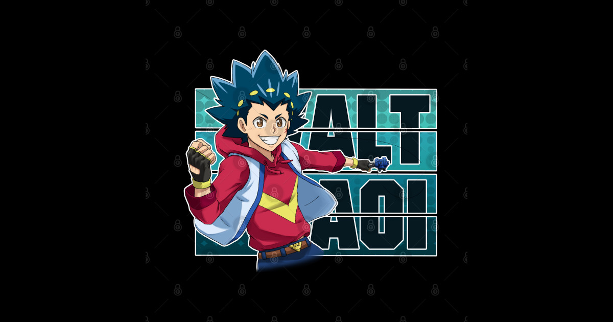 Valt Aoi - Beyblade Burst Surge/Sparking - Beyblade Burst - Sticker ...