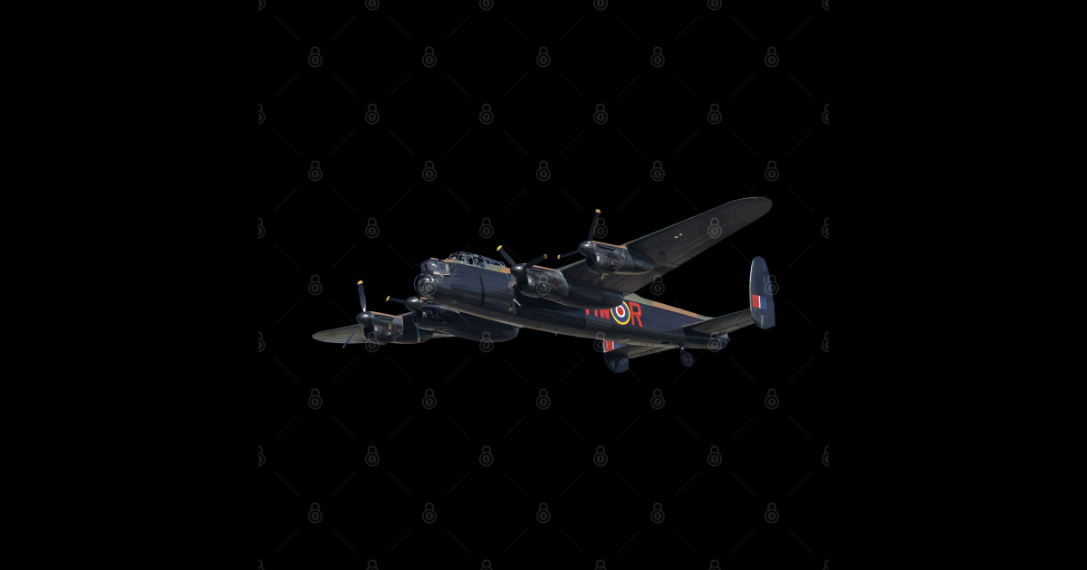 Avro Lancaster - Avro Lancaster - Sticker | TeePublic