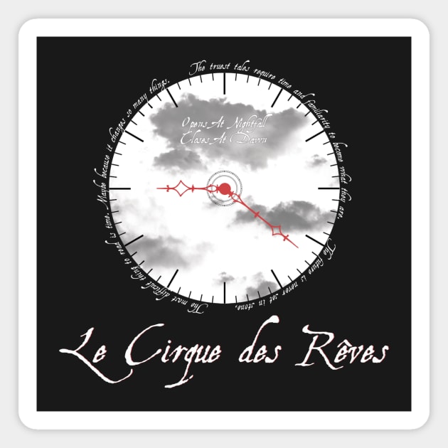 the night circus clock