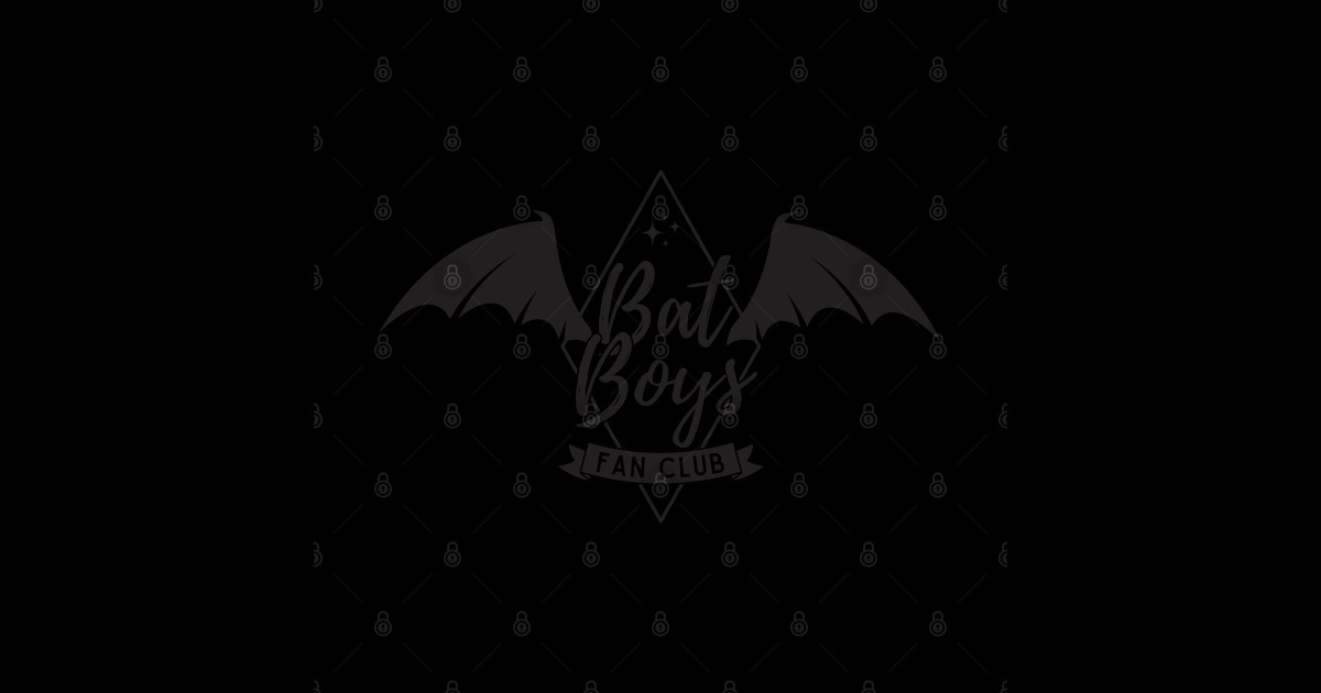 Bat Boys Fan Club Rhysand Azriel Cassian Acotar Book Lover, Night Court ...