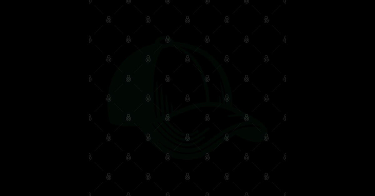 Baseball Cap - Baseball Cap - Sticker | TeePublic