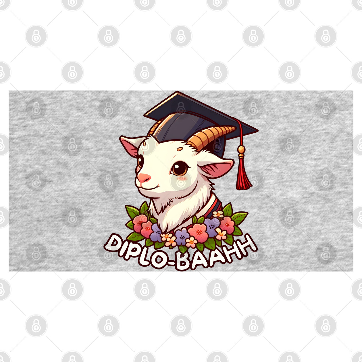 Graduation goat - Graduation - T-Shirt | TeePublic