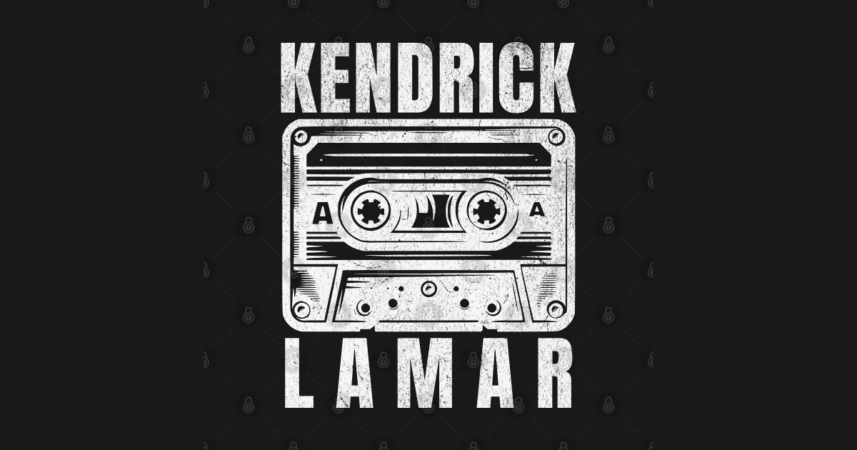 Kendrick Lamar - Kendrick Lamar - T-Shirt | TeePublic