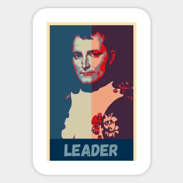 Leadership - Quotes On Leadership - Sticker | TeePublic