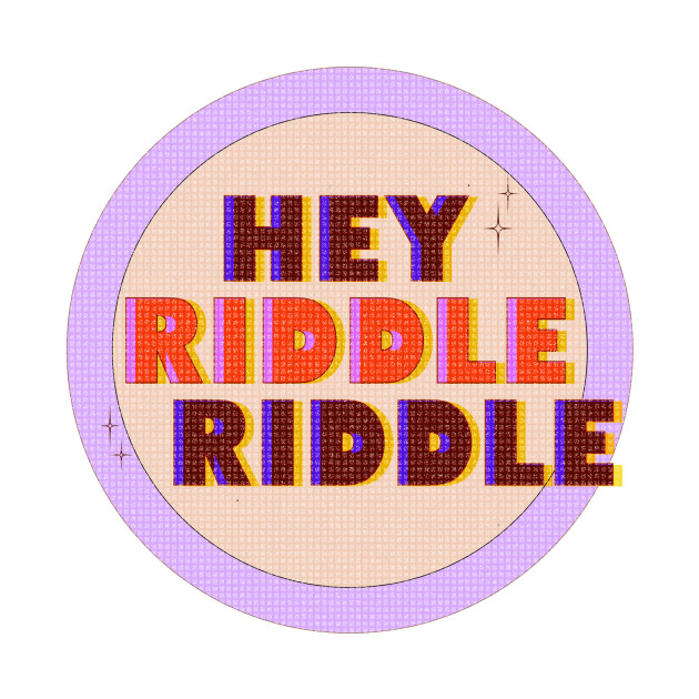 Season 2 Demographic List Light - Hey Riddle Riddle - T-Shirt | TeePublic