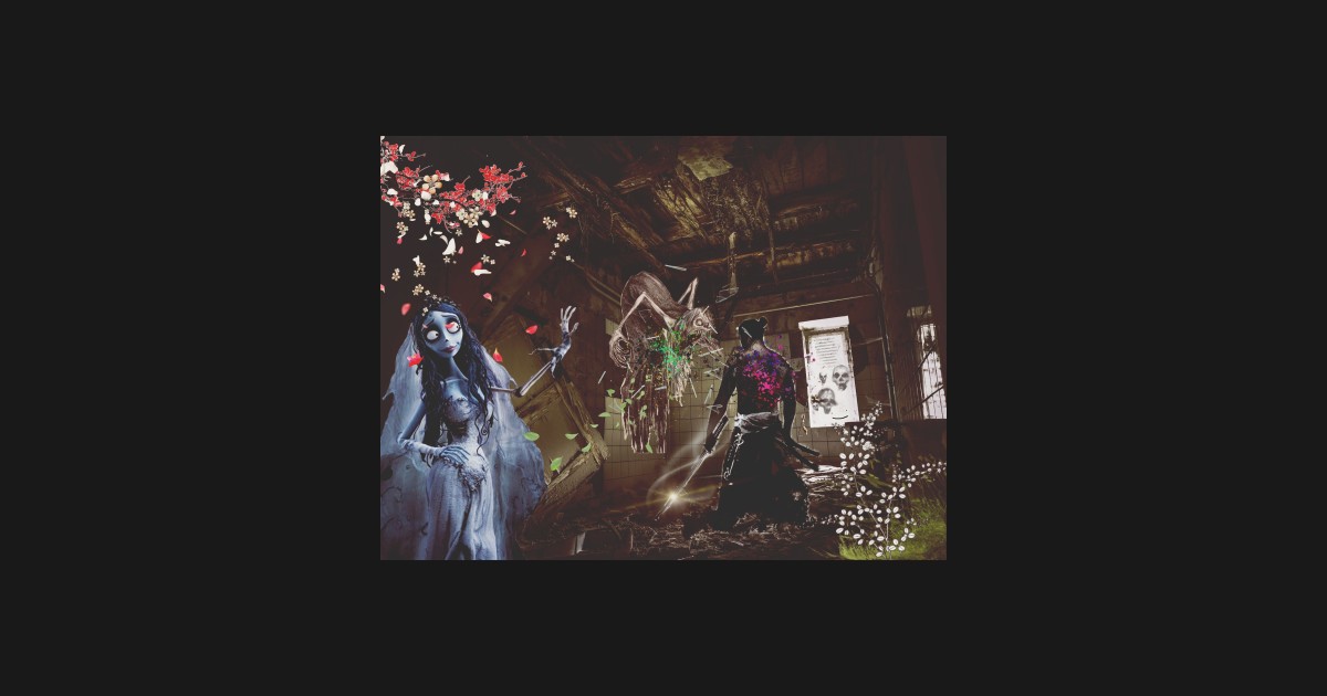 CORPSE BRIDE ART PRINTS - Corpse Bride - T-Shirt | TeePublic