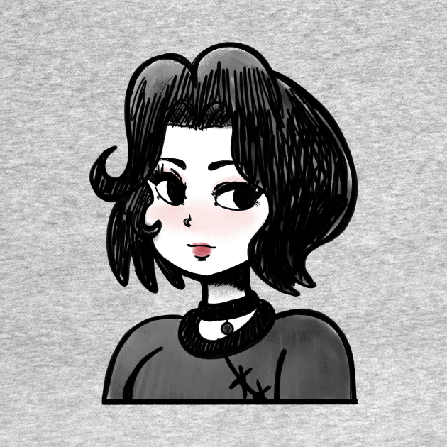 Doomer Girl - Doomer - Kids Hoodie | TeePublic