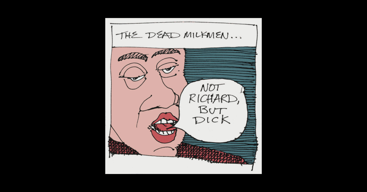 Best Album - The Dead Milkmen not richard 1993 - Album - Sticker ...