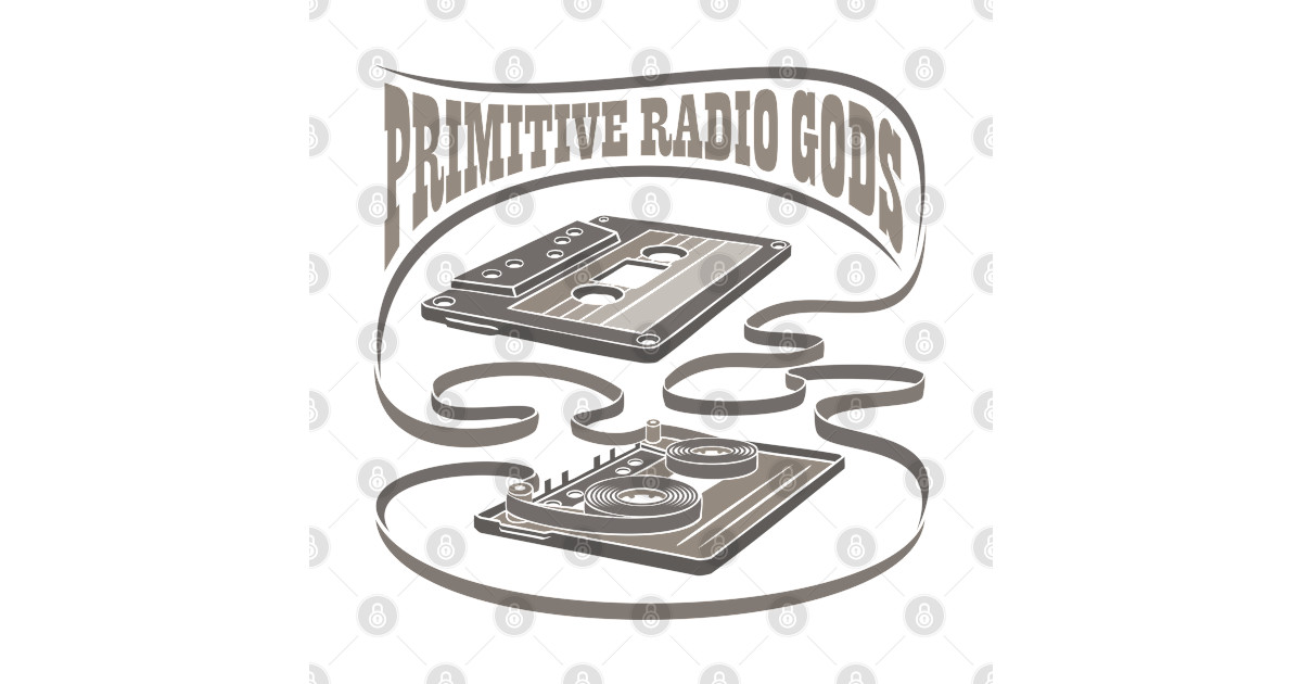 Primitive Radio Gods Exposed Cassette - Musician - T-Shirt | TeePublic