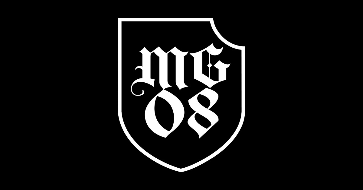 MG 08 Shield - Mg 08 - Sticker | TeePublic