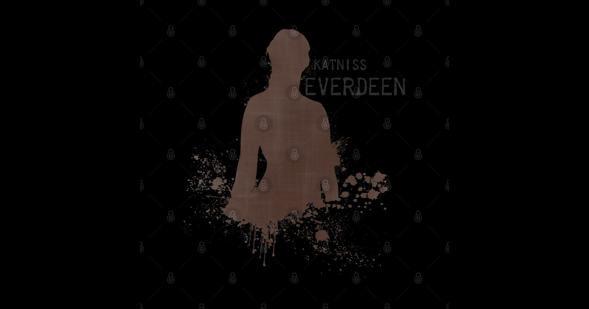 The Hunger Games Katniss Everdeen Minimalist - The Mockingjay Lives ...