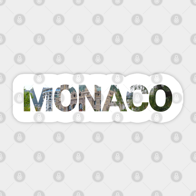 Monaco - Monaco - Sticker | TeePublic