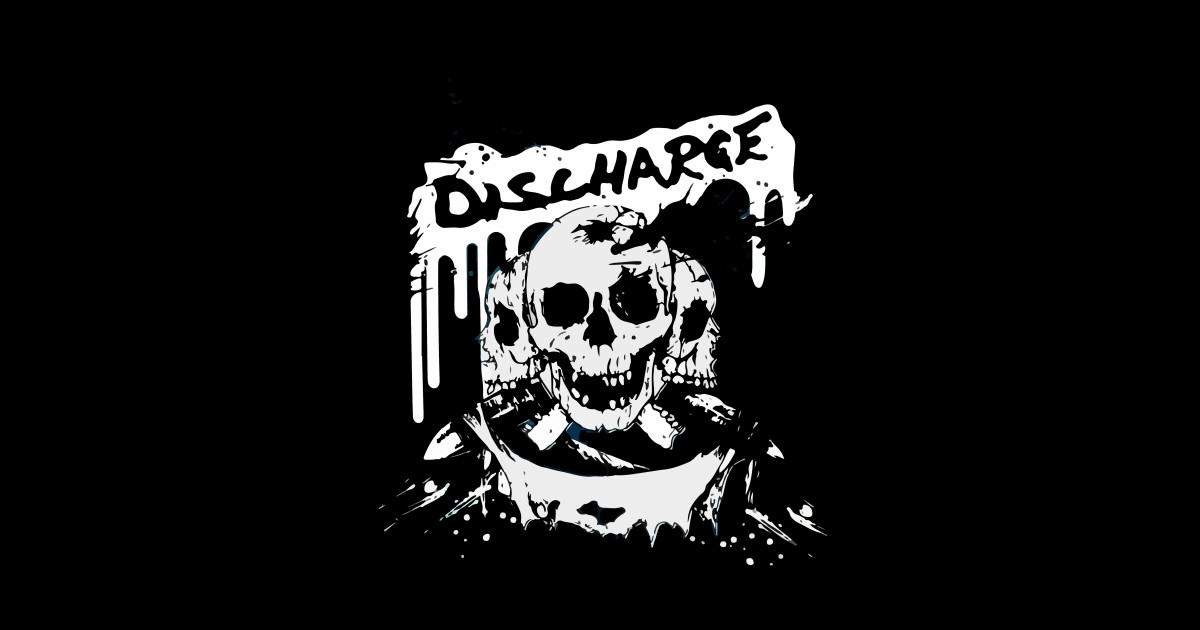 DISCHARGE - Discharge - Sticker | TeePublic