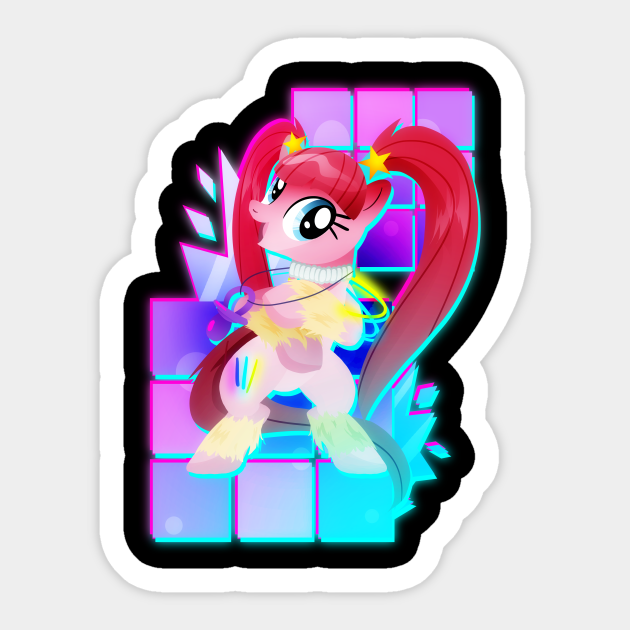 Pacific Glow - My Little Pony - Sticker | TeePublic
