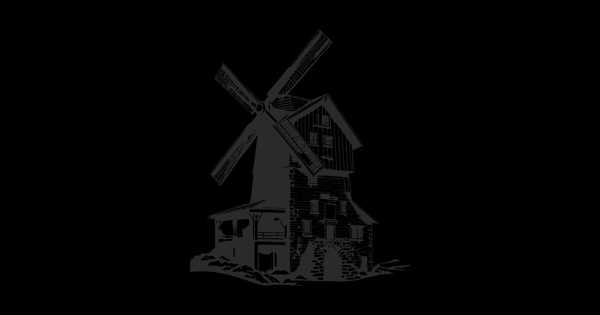 Mill - Mill - Sticker | TeePublic