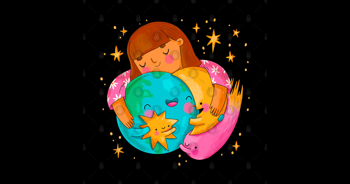 Hug Day Hand Drawn Solar System - Hug Day Hand Drawn Solar System ...