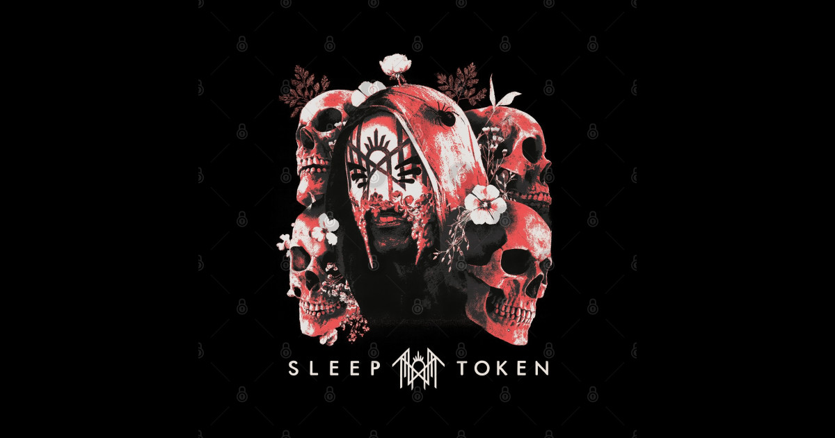 sleep-token-bandsleep-tokensleep-token - Sleep Token Band - Sticker ...