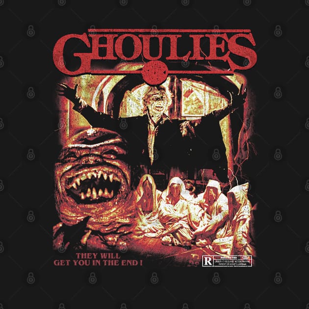 Ghoulies retro 80s horror movies - Ghoulies - T-Shirt | TeePublic