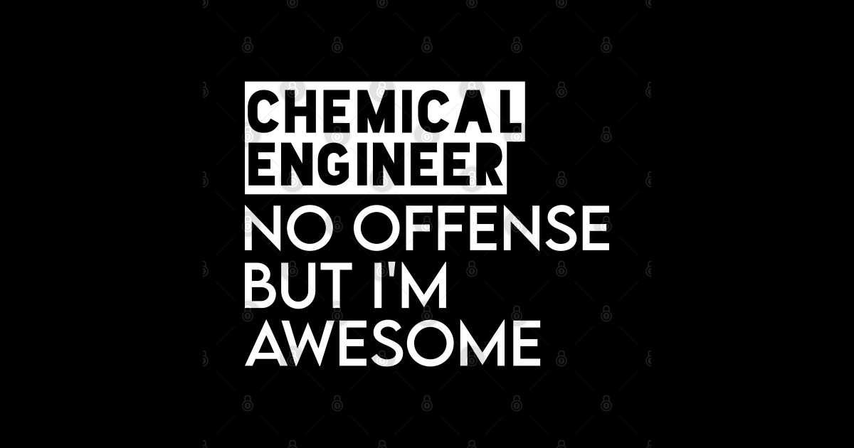 funny chemical engineer - Funny Chemical Engineer - Sticker | TeePublic
