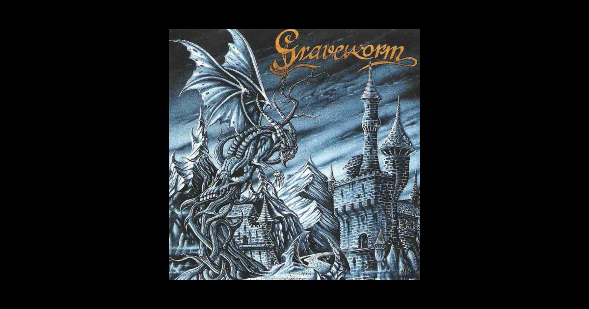 Graveworm - Underneath the Crescent Moon album 1998 - Graveworm - Posters and Art Prints | TeePublic