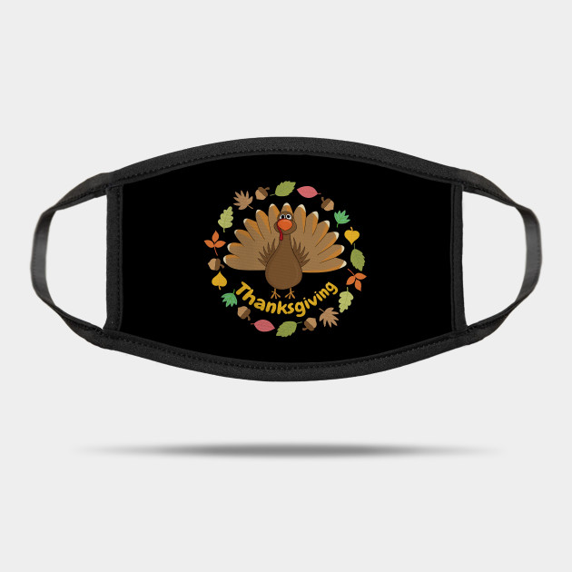Thanksgiving Turkey - Thanksgiving Turkey - Mask sold by Ewa Geruzel ...