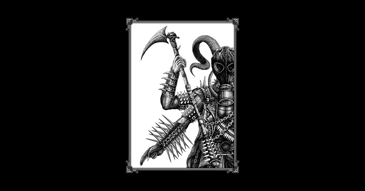 DARK ART - Art - Sticker | TeePublic