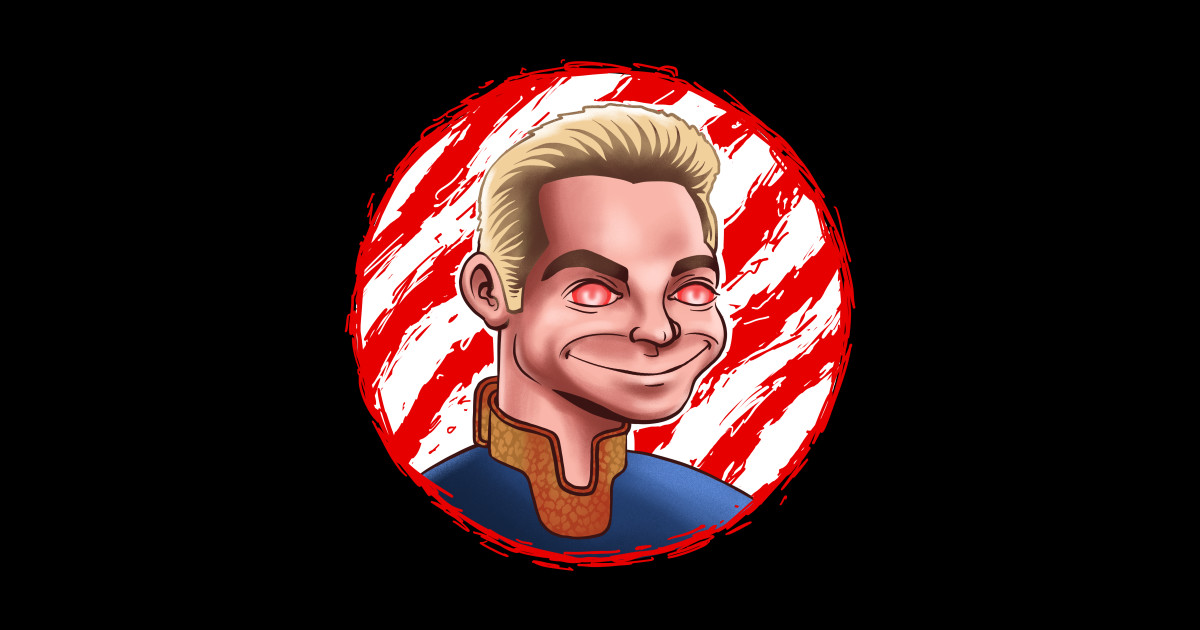 Homelander - Homelander - Sticker | TeePublic