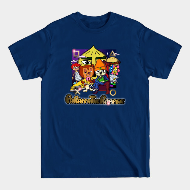 Parappini - Parappa The Rapper - T-Shirt sold by AdHb | SKU 4705133 ...