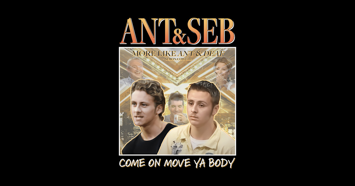 Ant And Seb Mysterious Girl X Factor Audition - Ant And Seb Mysterious Girl X Factor A - Sticker ...