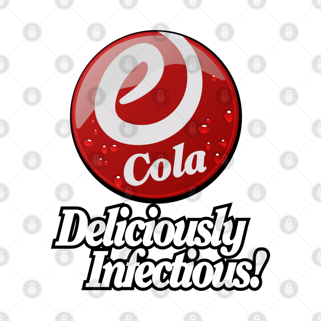 e-Cola Deliciously Infectious! - Grand Theft Auto - T-Shirt | TeePublic
