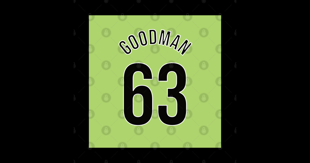 Goodman 63 Home Kit - 22/23 Season - Owen Goodman - Sticker | TeePublic