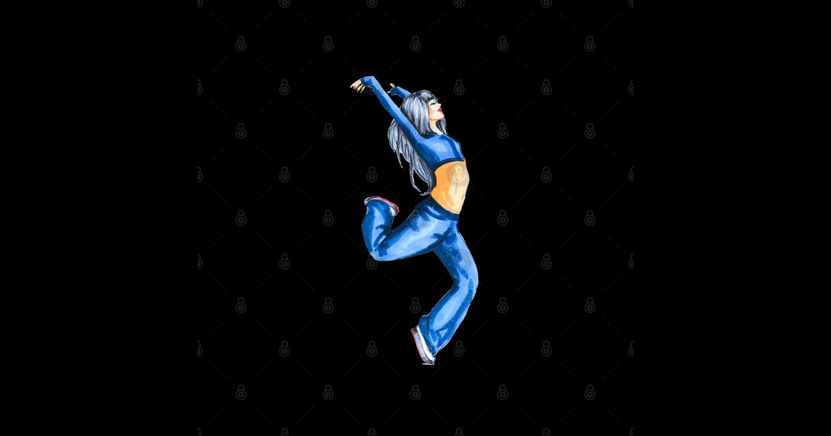 Modern Street Dance - Hip Hop - Sticker | TeePublic