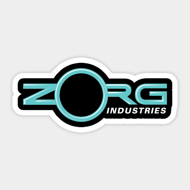 Zorg Industries - 5th Element - Sticker | TeePublic