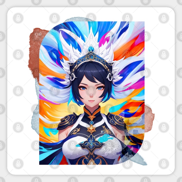 Asta Honkai Star rail - Honkai Star Rail - Sticker | TeePublic