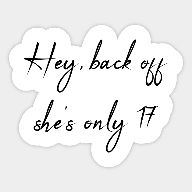 17th Birthday - 17th Birthday - Sticker | TeePublic