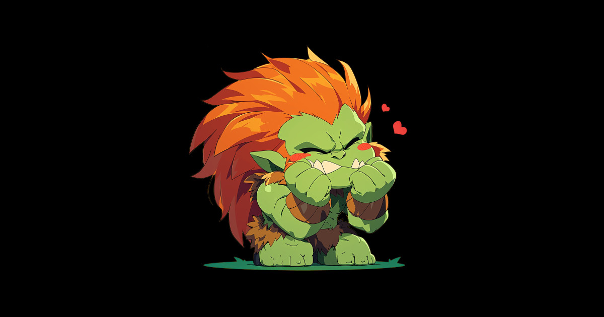 blanka - Blanka - Sticker | TeePublic
