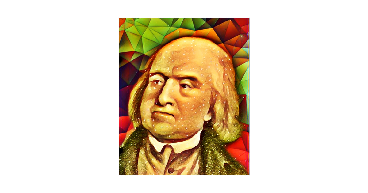 Jeremy Bentham Snow Portrait | Jeremy Bentham Artwork 15 - Jeremy ...