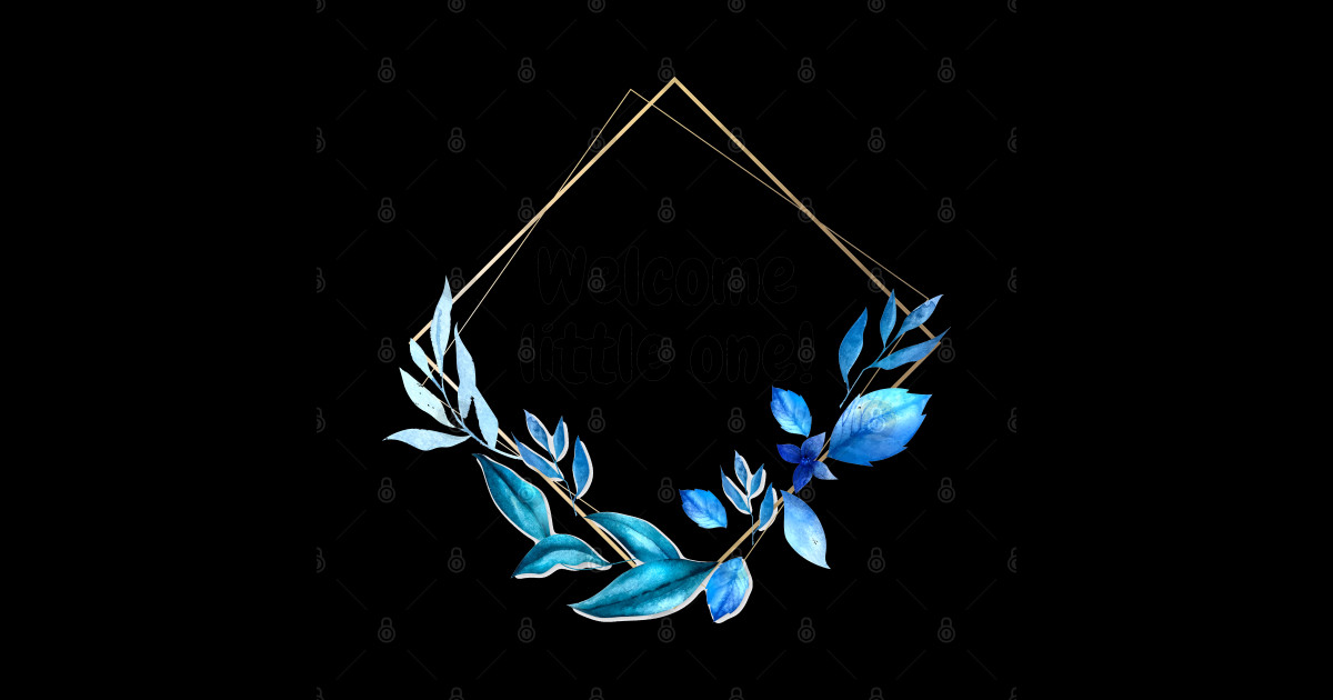 Welcome little one! - Welcome Little One - Sticker | TeePublic