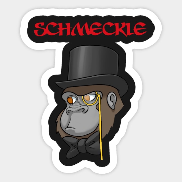 Schmeckle - Schmeckle - Sticker | TeePublic