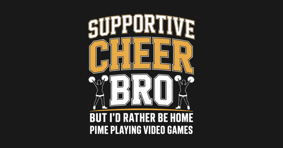Cheer Cheerleading Brother Family - Cheer Cheerleading Brother Family ...