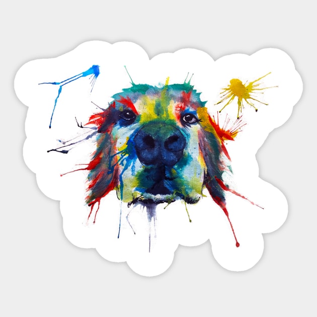 Big nose - Dog - Sticker | TeePublic