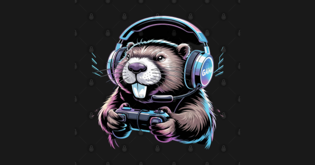 Capybara Video Games Capybara Playing Gamer Gaming - Capybara Video ...