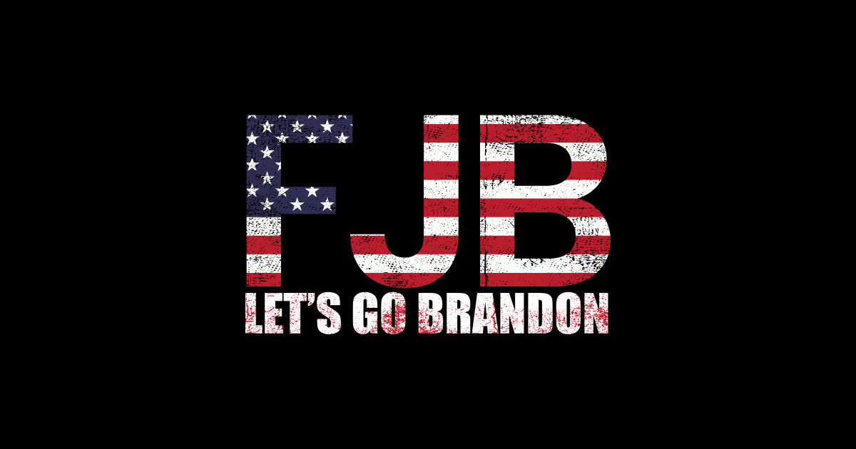 lets go brandon - fjb - Lets Go Brandon - Sticker | TeePublic