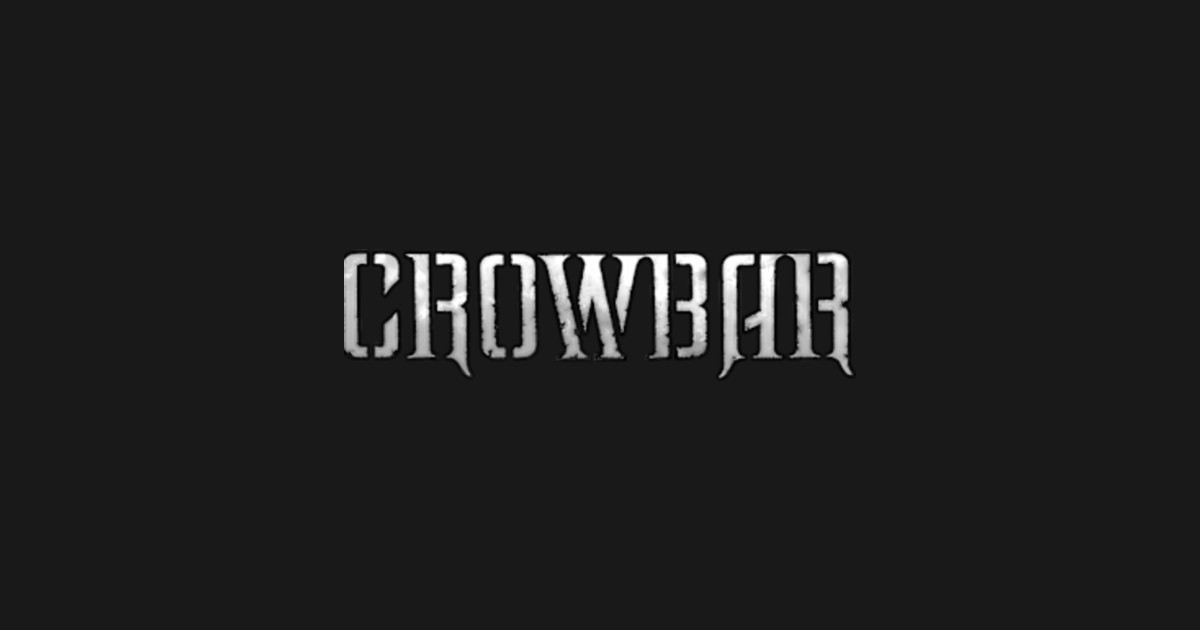 Crowbar Rock Band - Crowbar Rock Band - T-Shirt | TeePublic